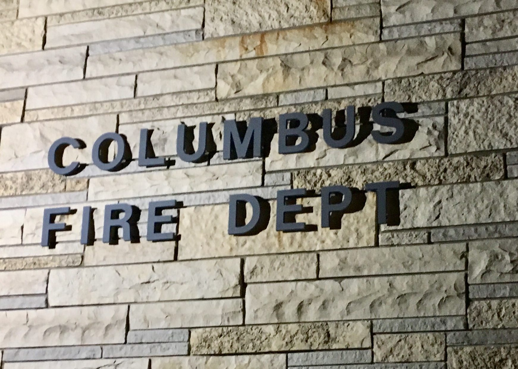 Columbus Fire Department Donation To Help Construct Historical Display ...