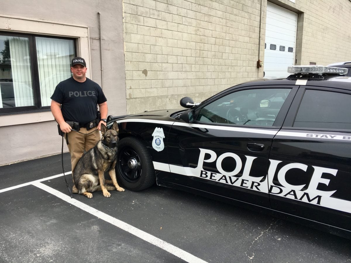 Beaver Dam Police Department Welcomes Second K-9 | Daily Dodge