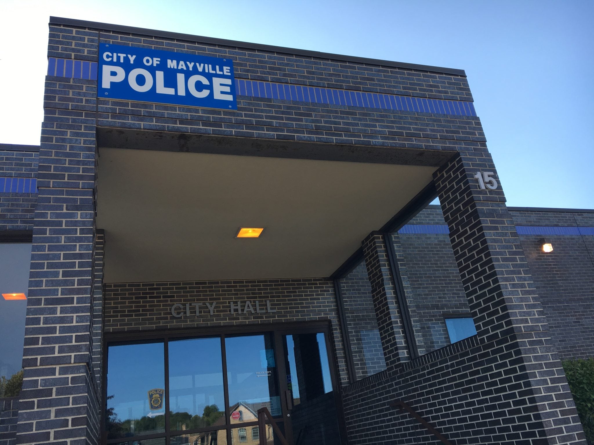 Mayville Police Use Non-Lethal Force In Arresting Two Men Fighting Over ...