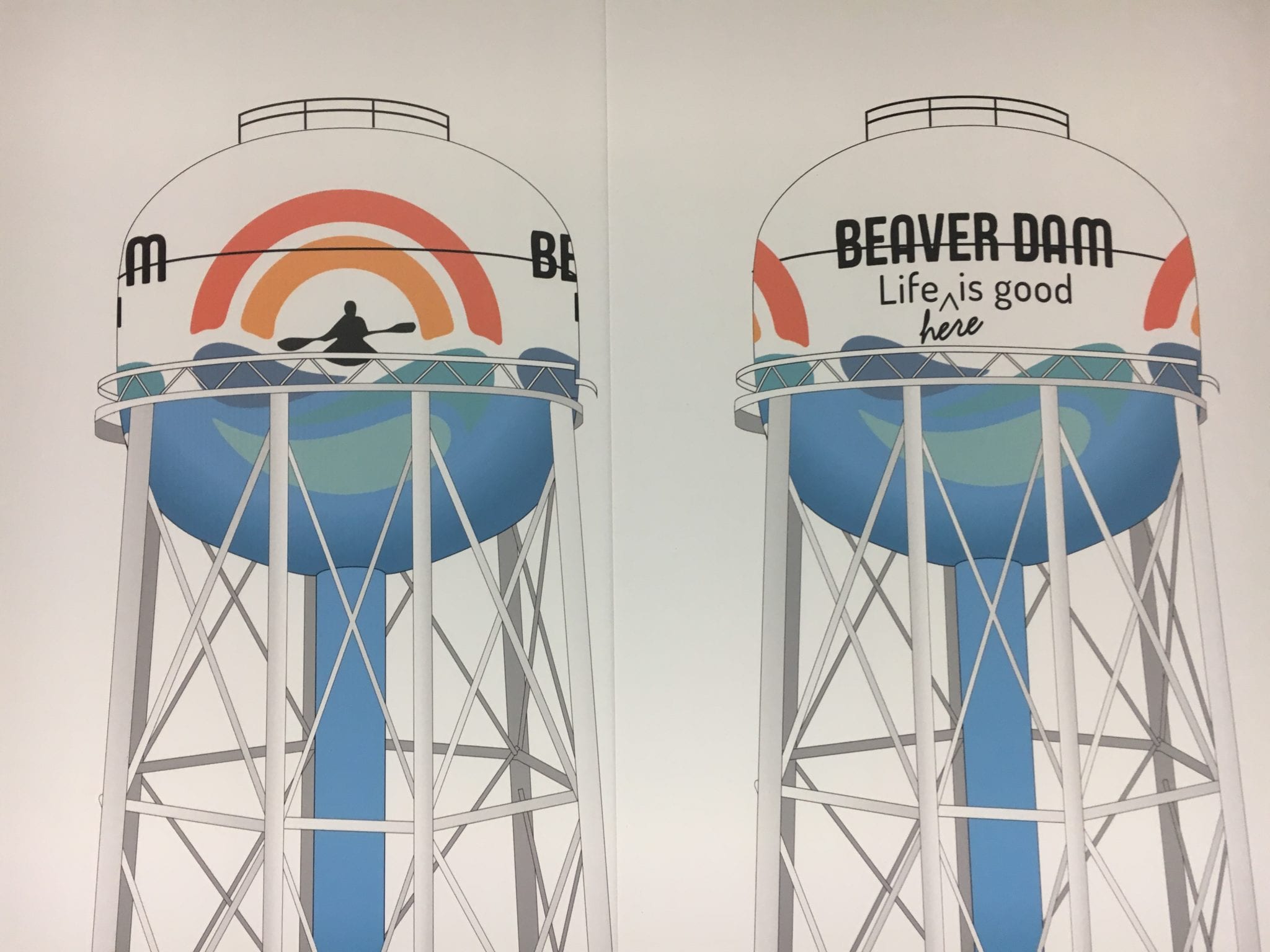 Design Approved For Downtown Beaver Dam Water Tower | Daily Dodge