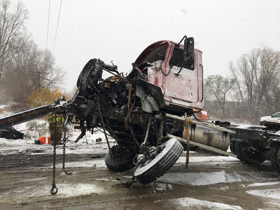Train Strikes Semi On Railroad Tracks In Washington County | Daily Dodge