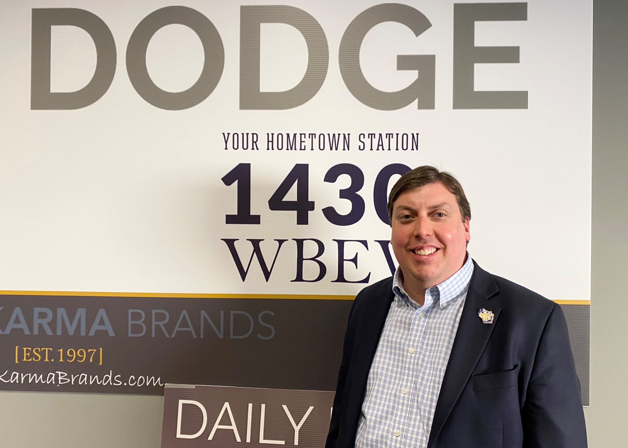 Community Comment Mark Born 6/25/21 | Daily Dodge