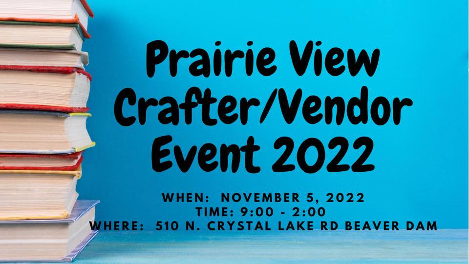 Prairie View Elementary PTO Crafter/Vendor Fair | Daily Dodge