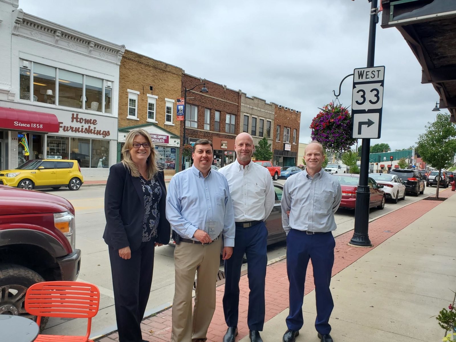 Mark Born Recognized By The Wisconsin Economic Development Association ...