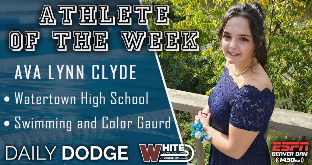 White Construction High School Athlete Of The Week 10/31/22 | Daily Dodge