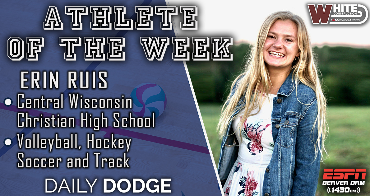 White Construction High School Athlete Of The Week 12/5/22 | Daily Dodge