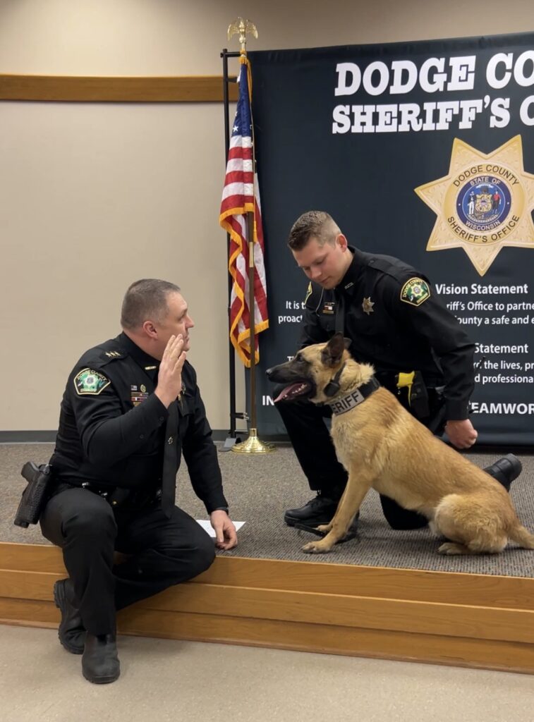 DCSO New K9 Team Graduates Training Course | Daily Dodge