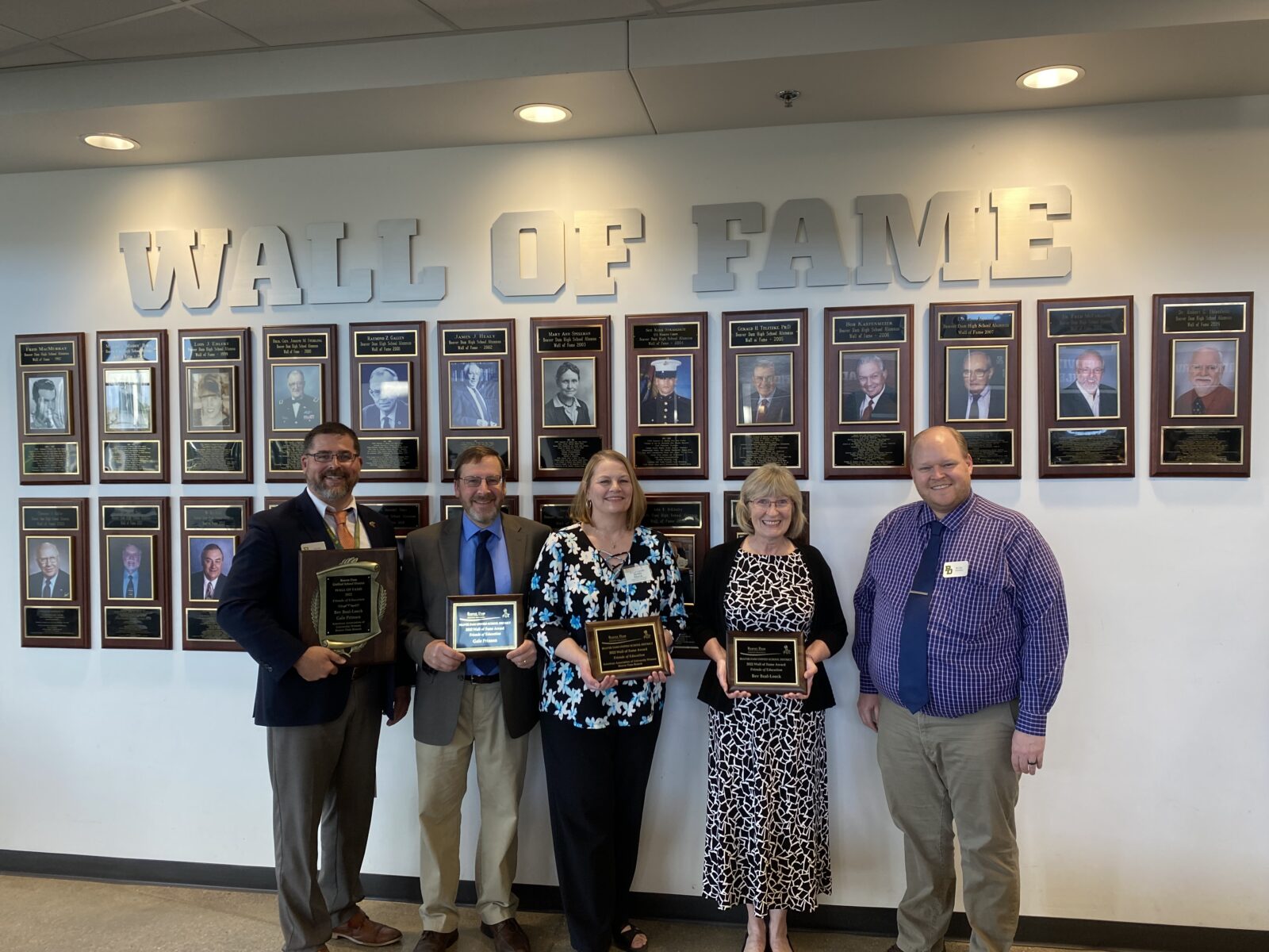 Beaver Dam School District Honors Outstanding Alum, Friends of ...