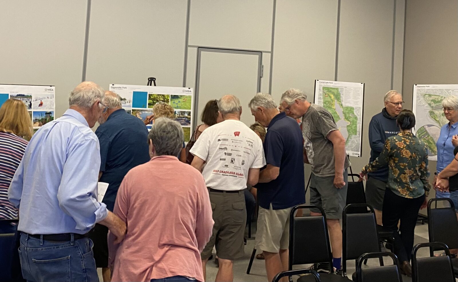 Public Offers Input On Crystal Lake, Edgewater Parks Master Plans ...