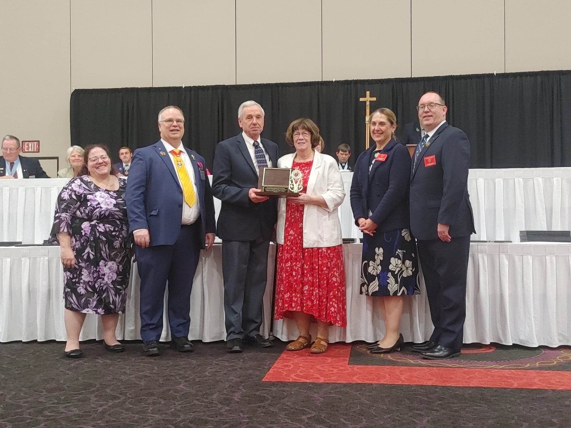 Beaver Dam Family Named Knights Of Columbus Family Of The Year For ...