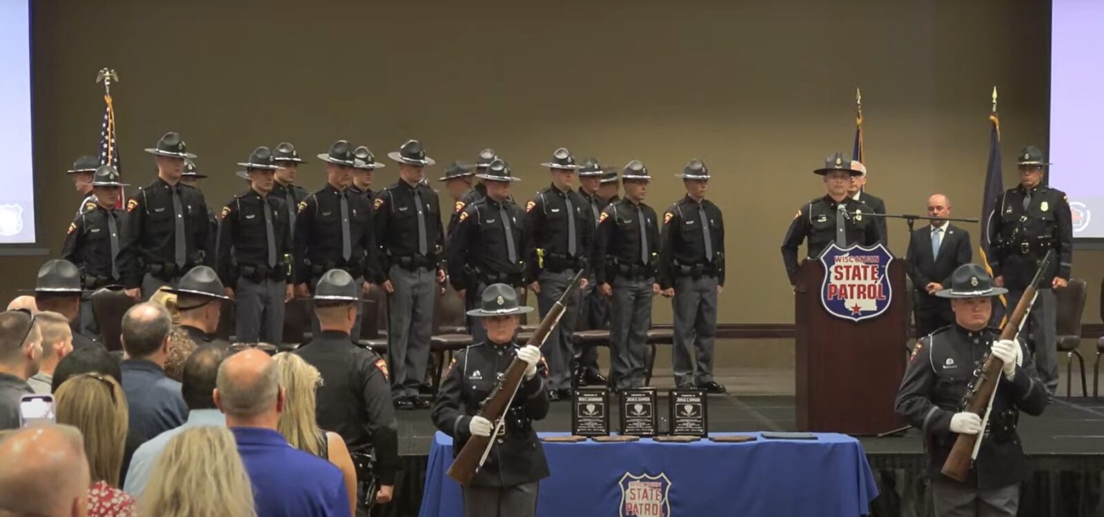 Watertown Man Graduates From State Patrol’s 68th Recruit Class | Daily ...