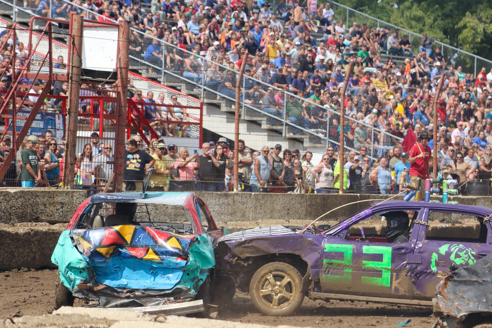 Demolition Derbies To Wrap Up Dodge County Fair Activities | Daily Dodge
