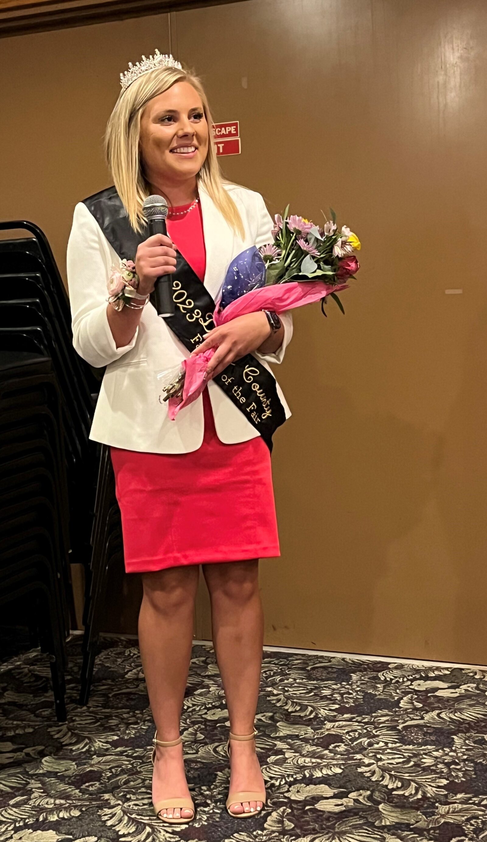 Lexi Bird Named 2023 Dodge County Fairest Of The Fair | Daily Dodge