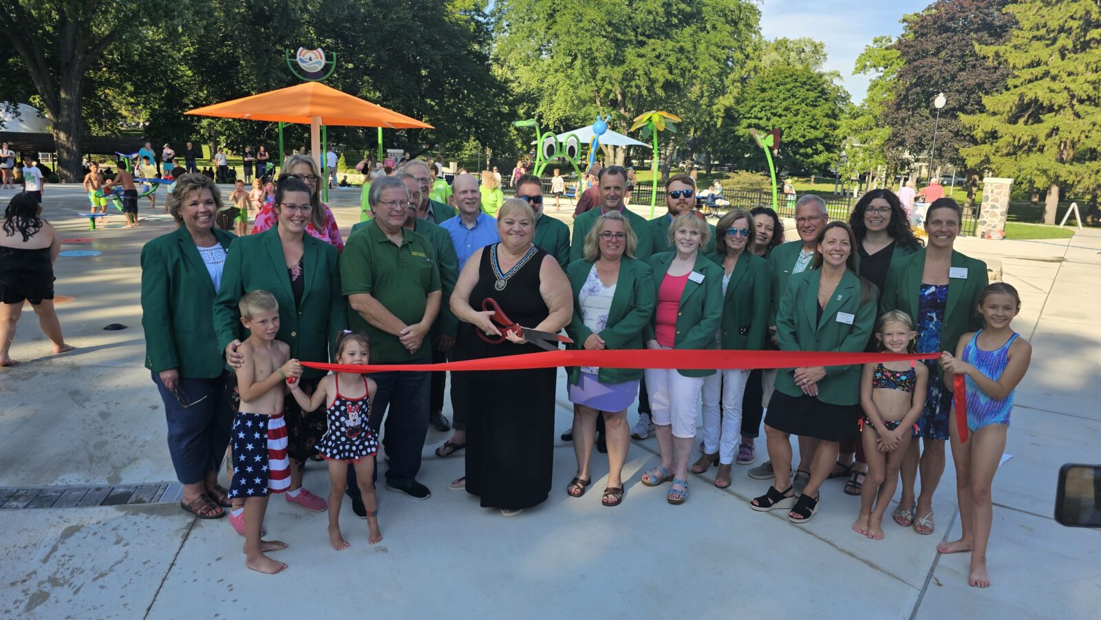 Splash Pad Opens in Beaver Dam Swan Park | Daily Dodge