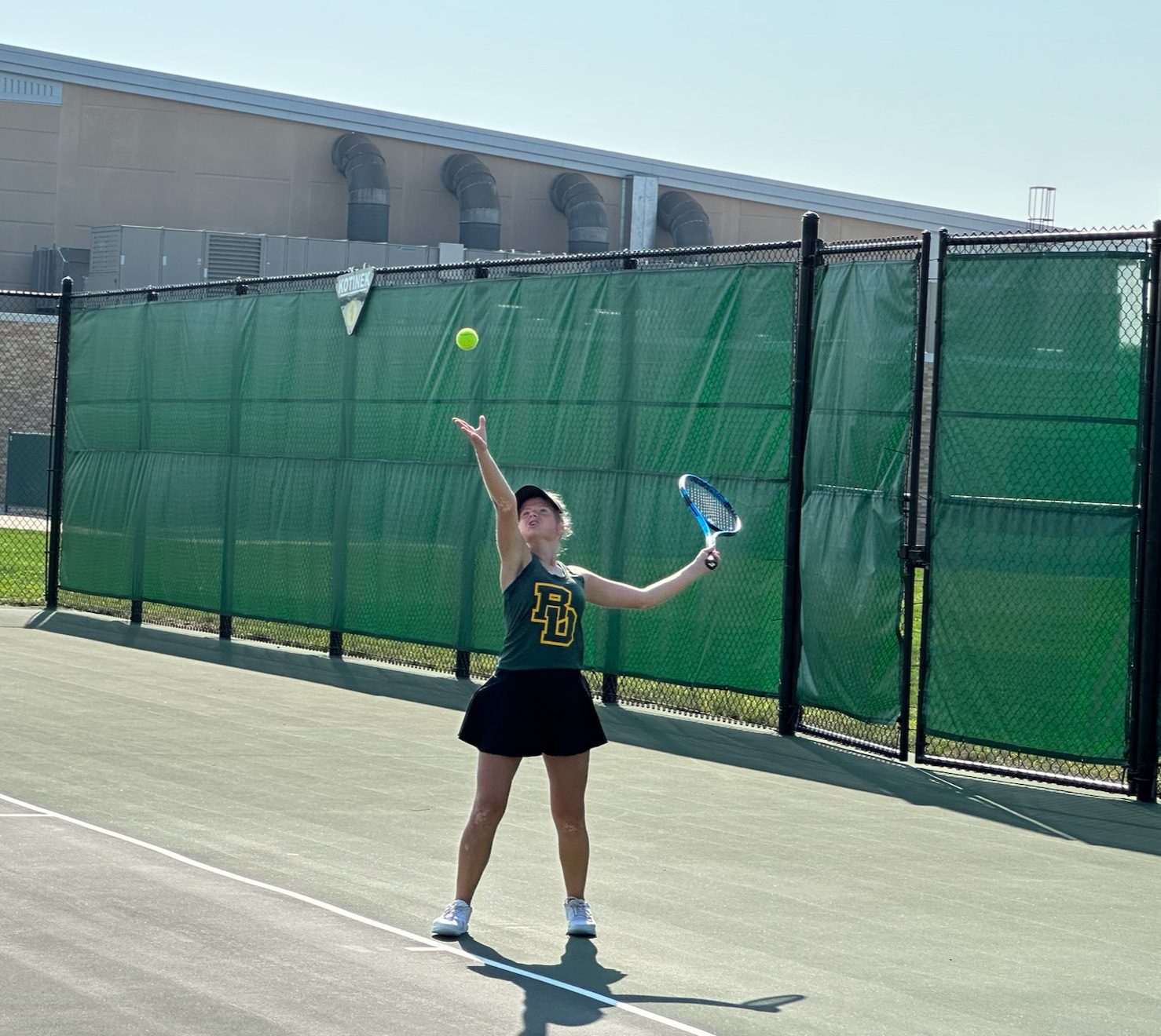 BDHS Girls Tennis Edged By Monona Grove | Daily Dodge