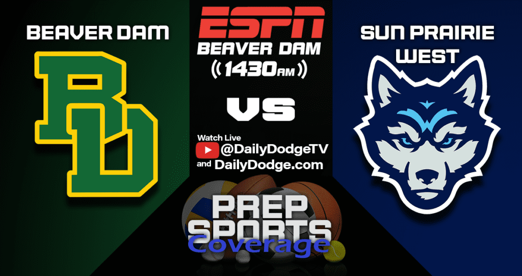 BD Football Heads To Sun Prairie West Tonight On DDTV & 1430 ESPN ...