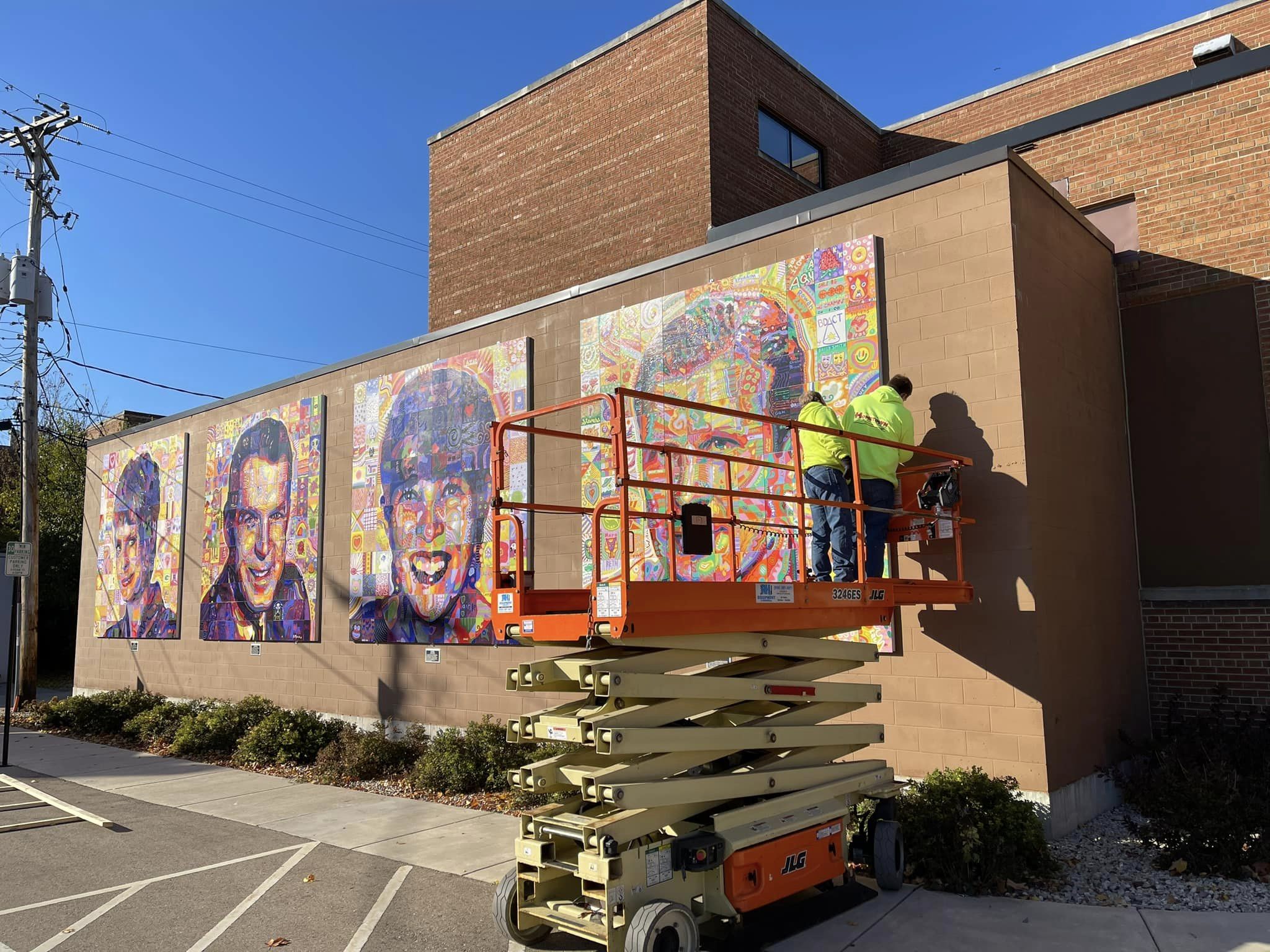 BDACT Talks Mural Project Journey | Daily Dodge