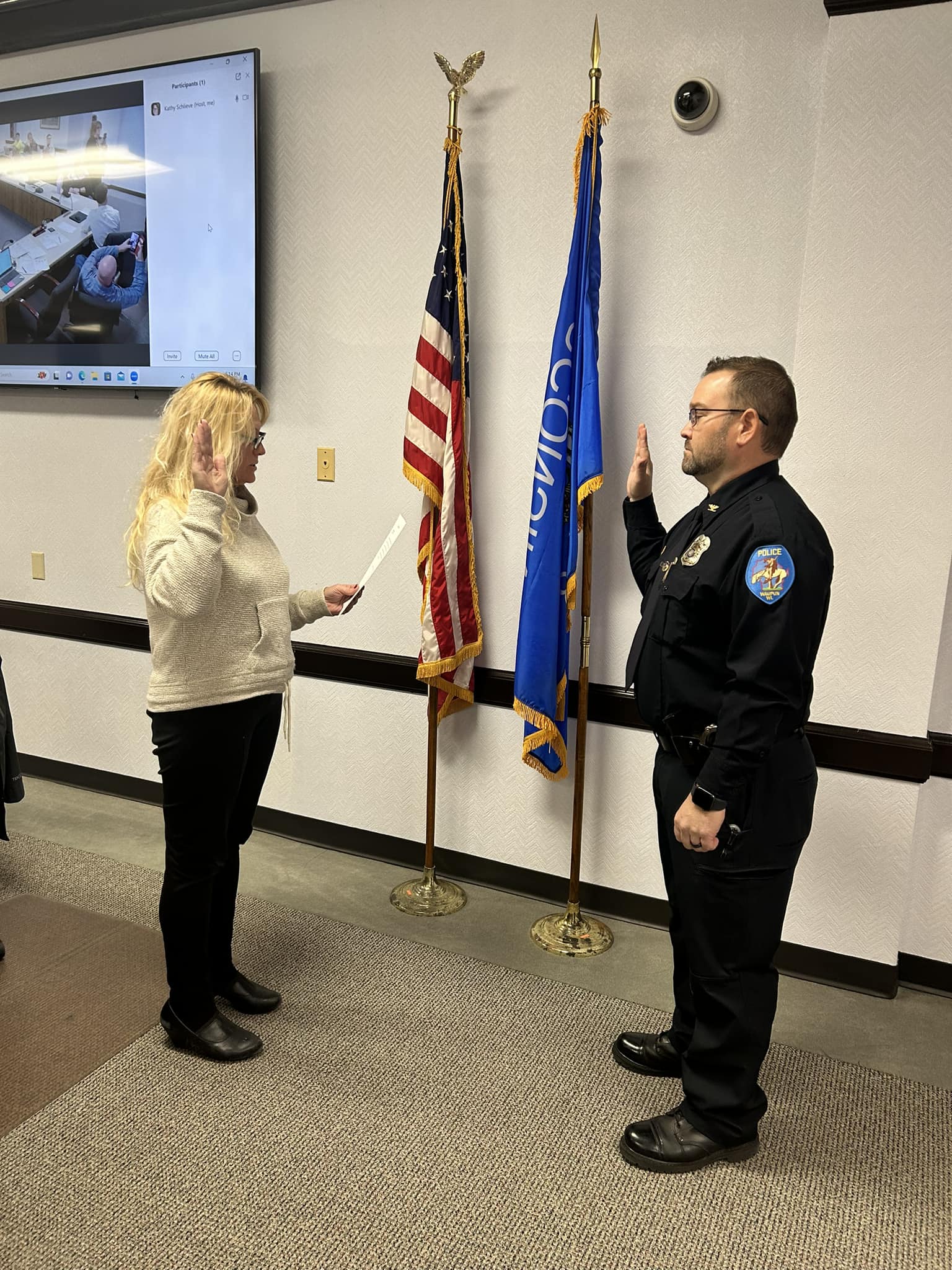 Waupun Police Chief Reflects On First Year In The Role | Daily Dodge