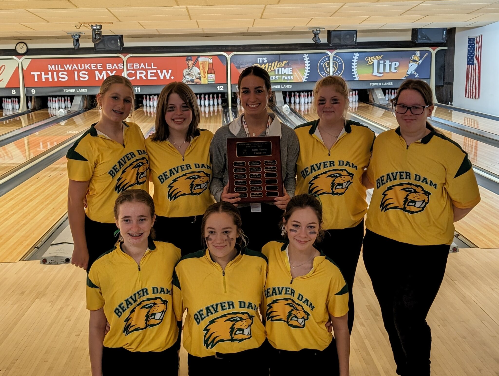 Beaver Dam Girls Bowling Heading to State | Daily Dodge
