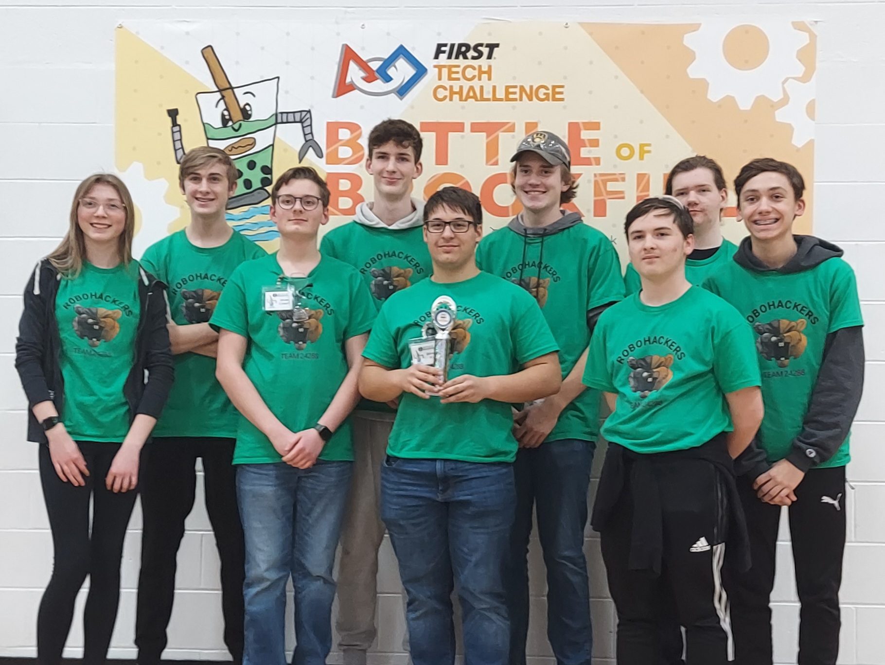 BDHS Robotics Team Wins Competition | Daily Dodge