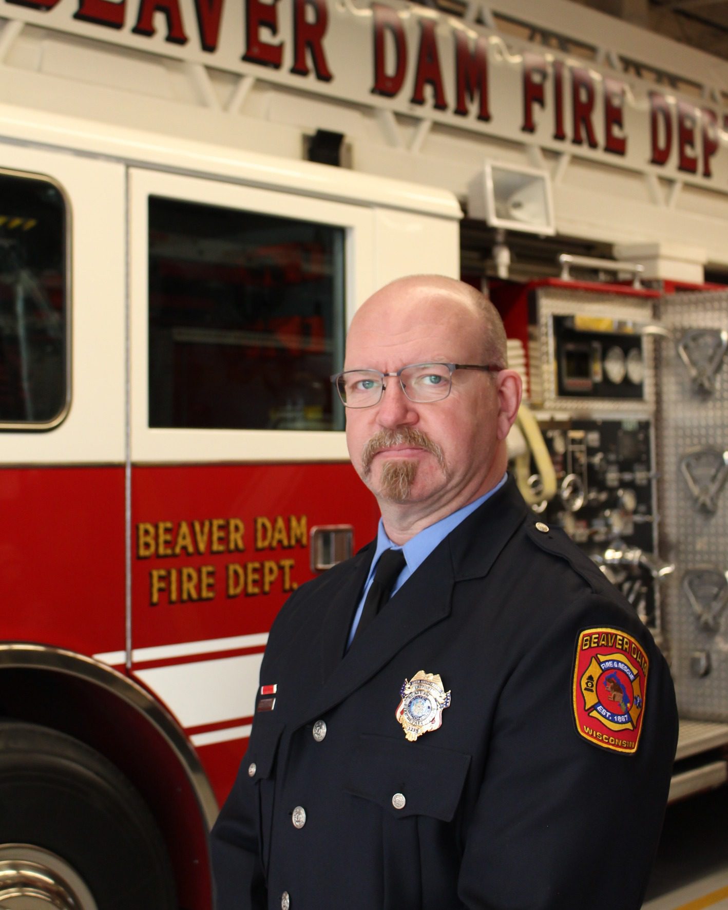 Beaver Dam Firefighter Promoted To Lieutenant | Daily Dodge