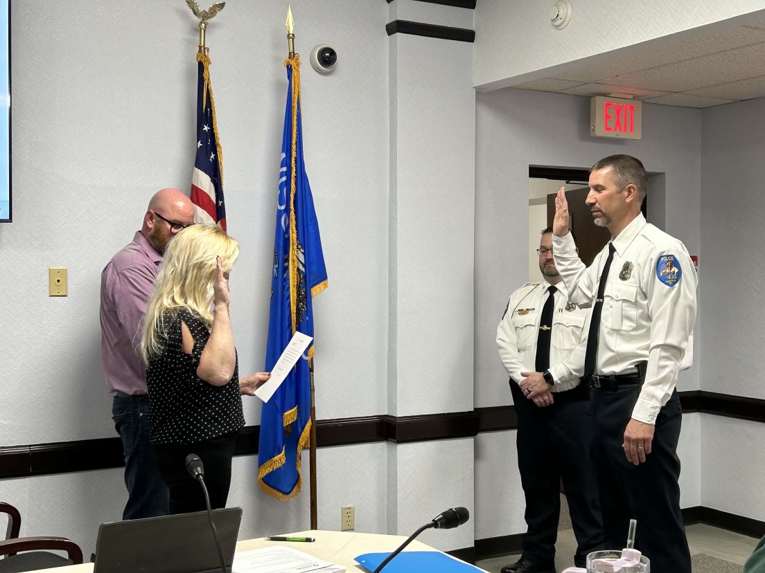 Waupun Police Chief Highlights Internal Promotions | Daily Dodge