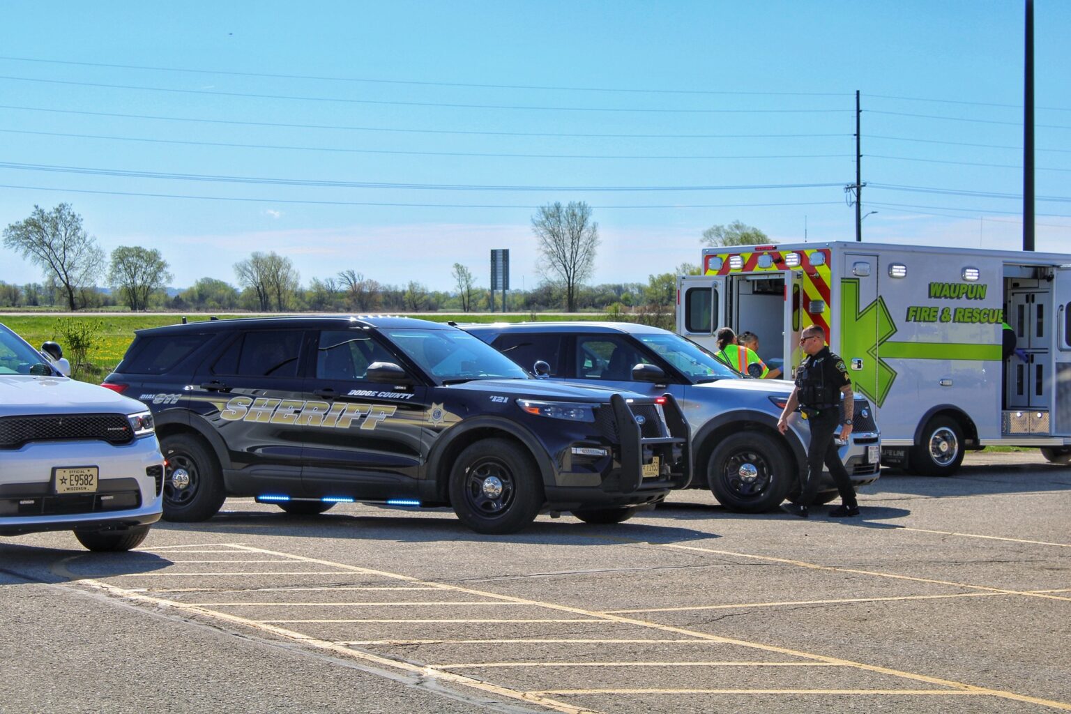 Waupun Police, Dodge County Sheriff's Office Team Up For Mock Crash ...