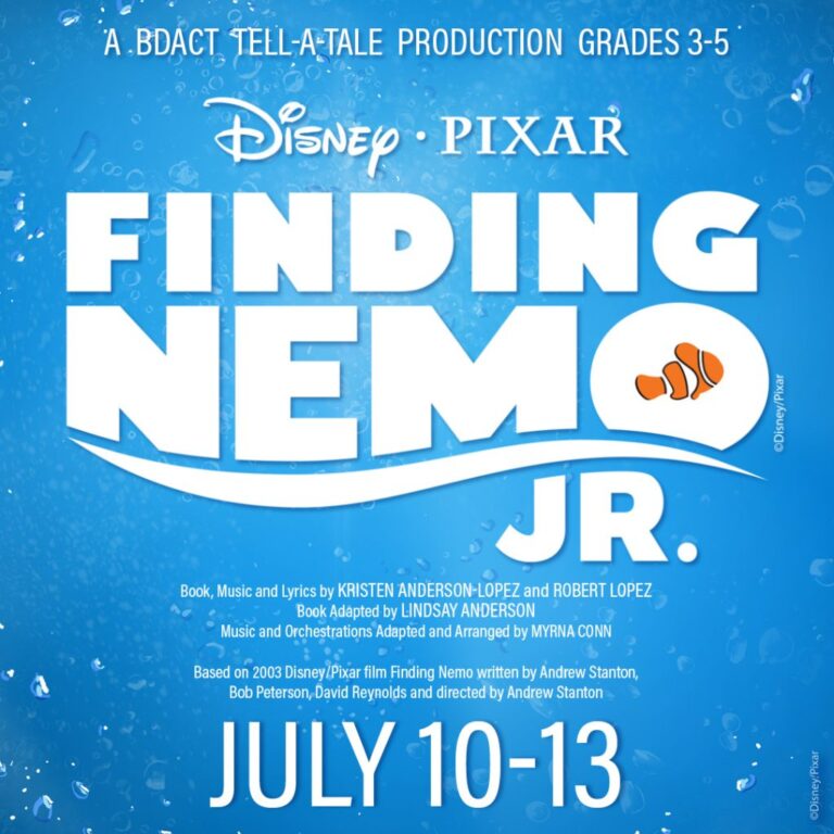 Auditions For BDACT's Finding Nemo Jr. Open Soon | Daily Dodge