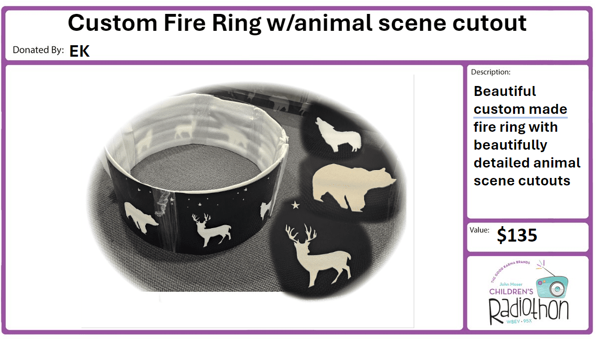 6/21 - 5am-5:30am - Custom Fire Ring | Daily Dodge