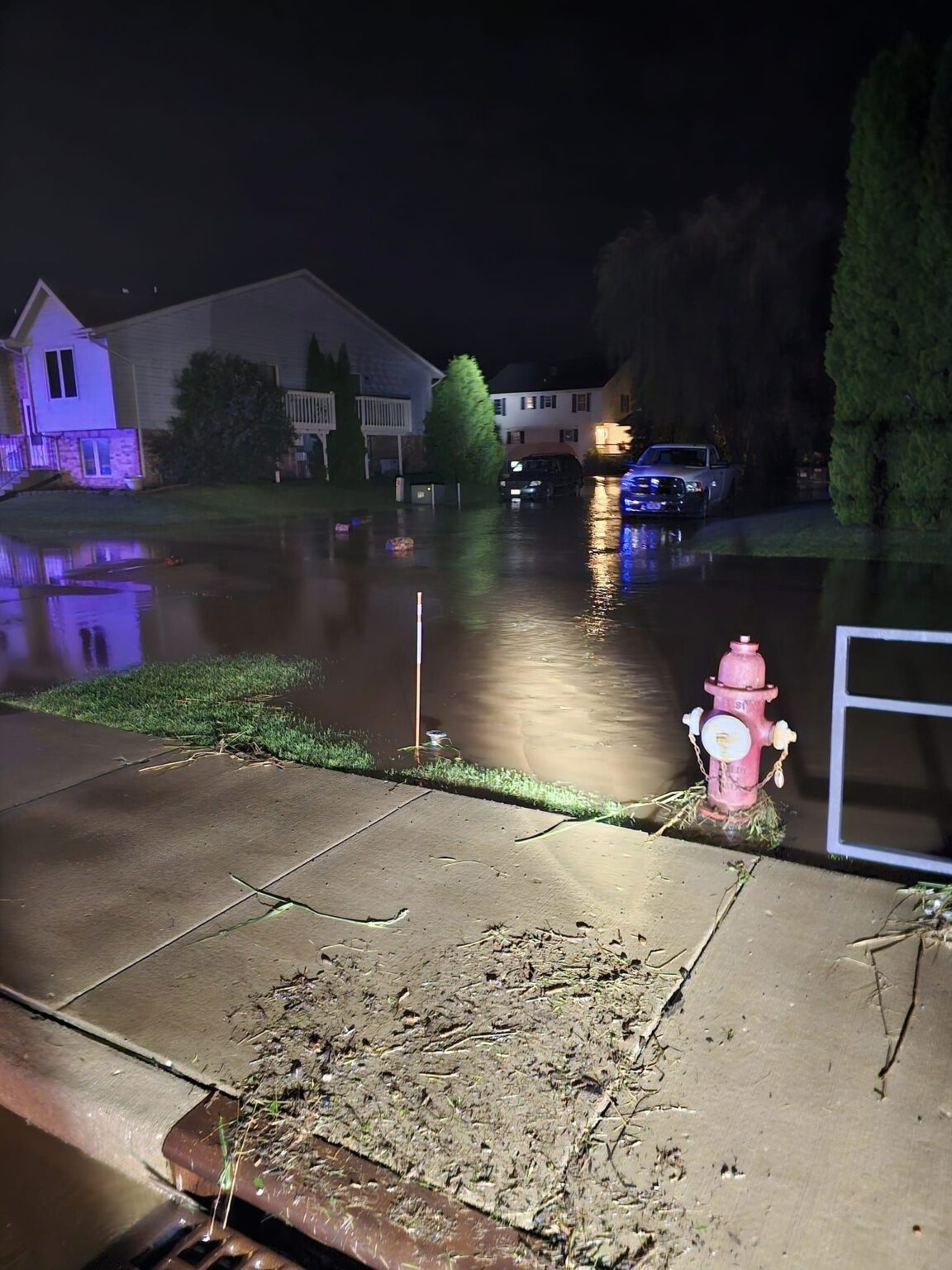 Iron Ridge Fire Department Assists During Flooding Event | Daily Dodge