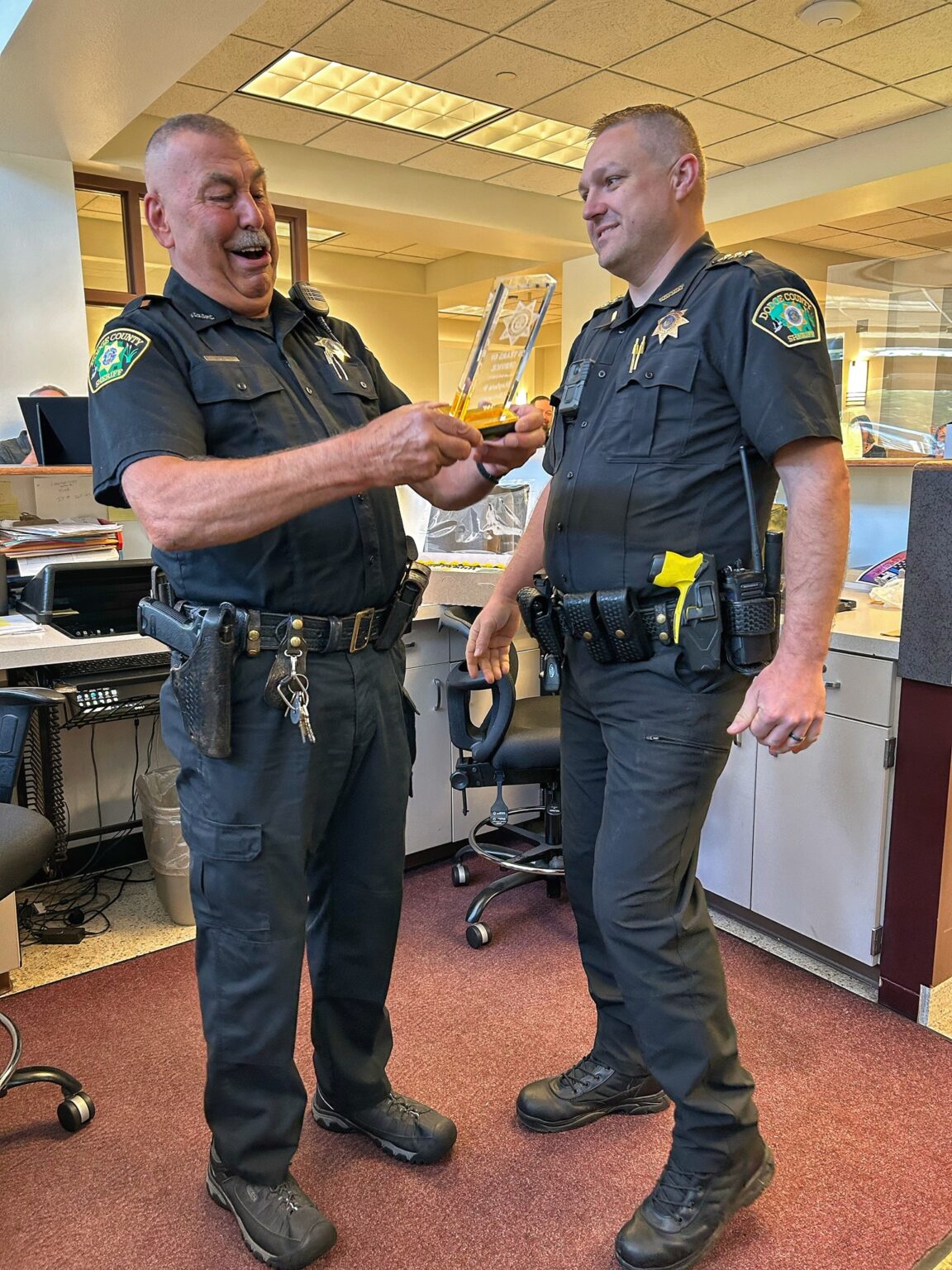 Dodge County Sheriff's Office Celebrates Major Career Milestone Of An ...