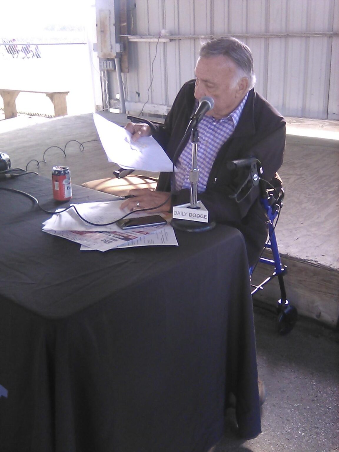 Broadcasting Legend Uncle Bill McCollum Passes Away | Daily Dodge