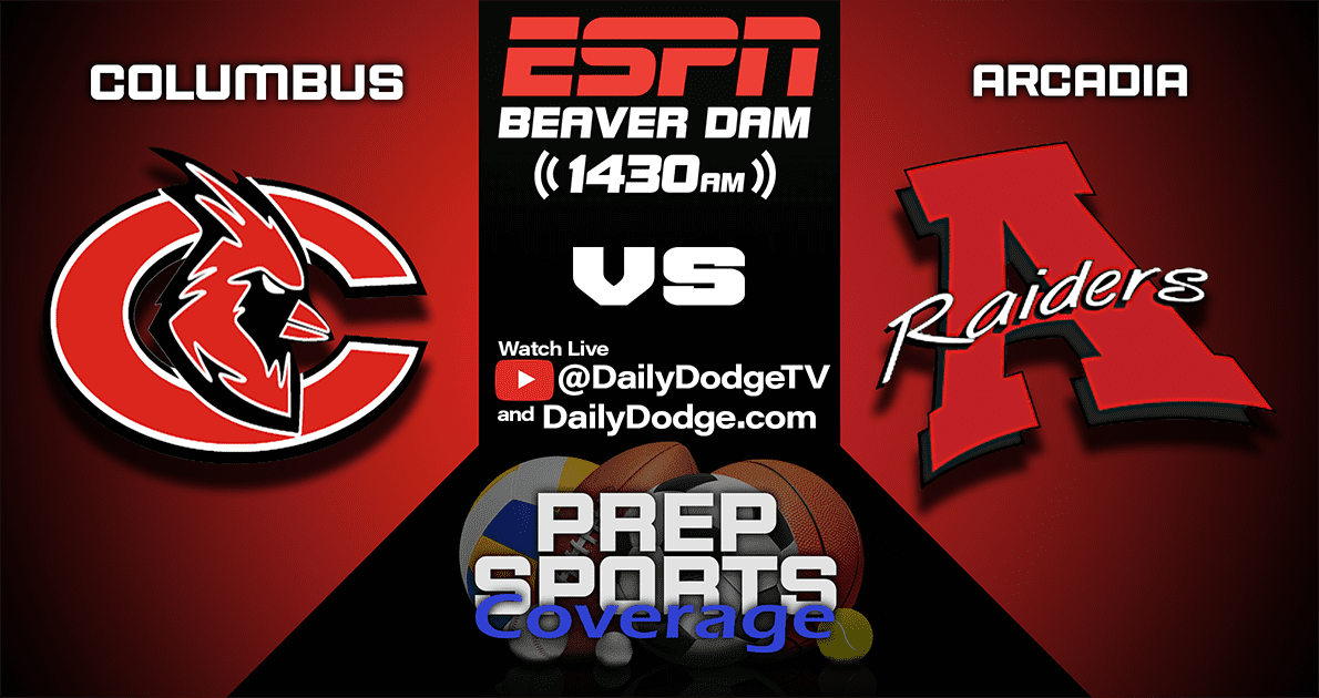 Columbus Hosts Arcadia In Playoff Opener Tonight On DDTV | Daily Dodge