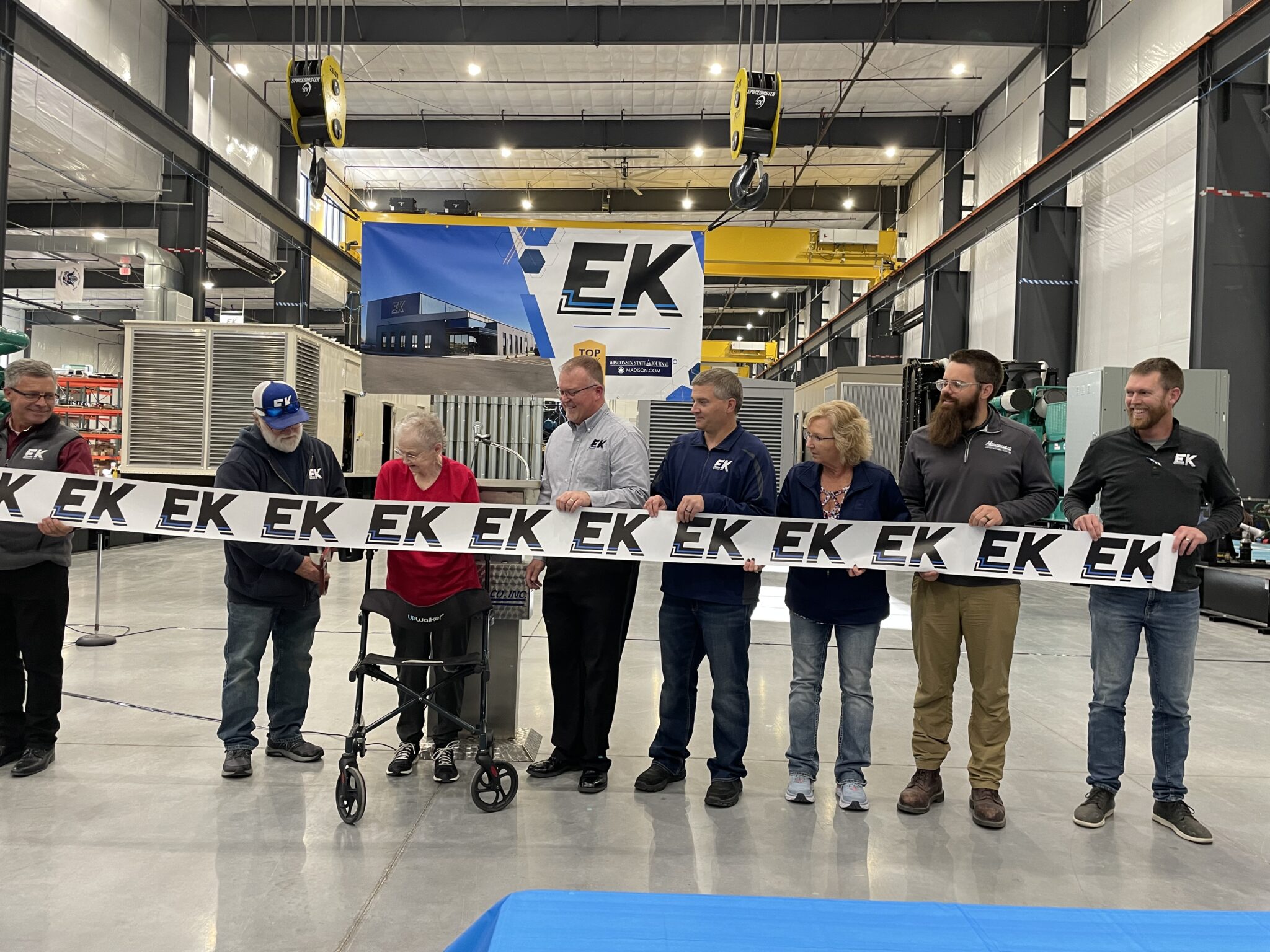 Fall River's EK Machine Opens Third Manufacturing Facility | Daily Dodge