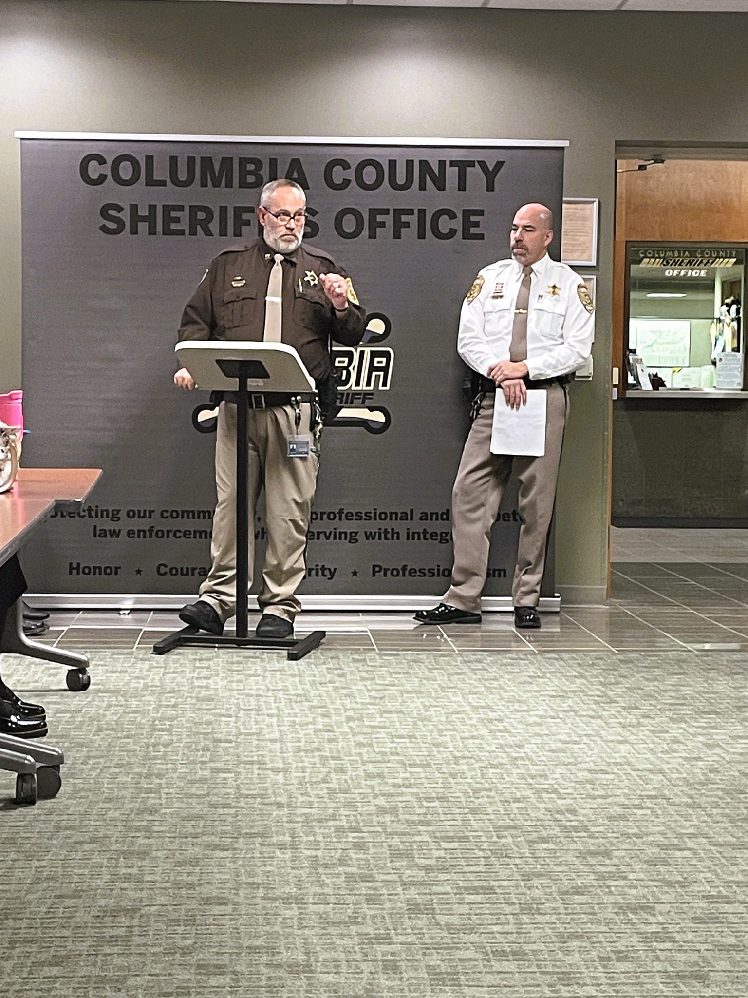 Columbia County Sheriff's Office Swears In 11 New Deputies | Daily Dodge