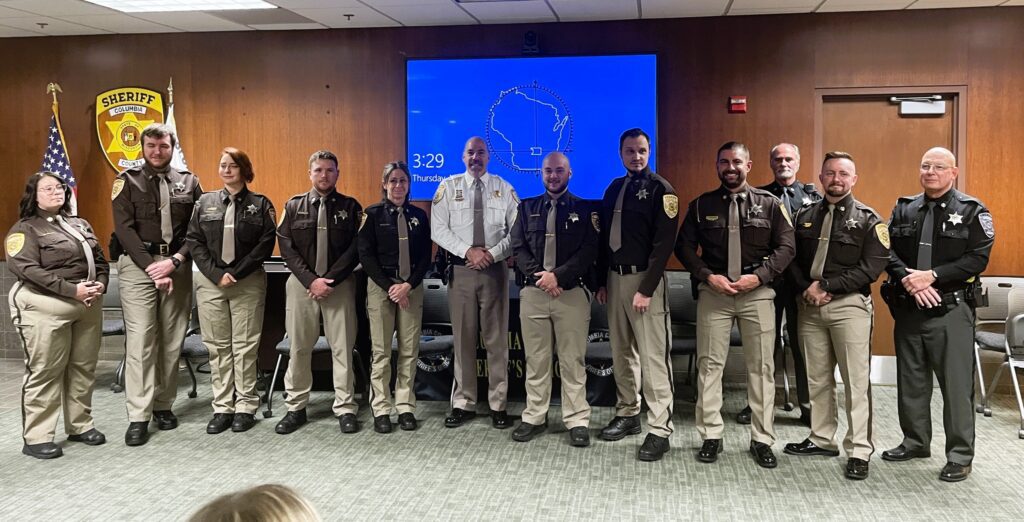 Columbia County Sheriff's Office Swears In 11 New Deputies | Daily Dodge