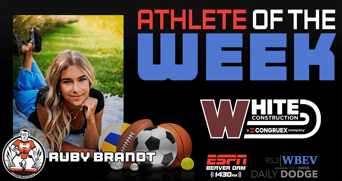 White Construction High School Athlete Of The Week - Ruby Brandt 2-3-25 ...