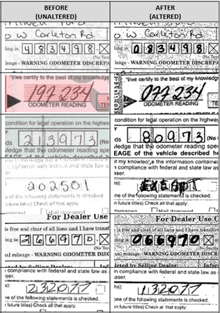 DMV Reports Nearly $37-Million In Fraud From Rolled Back Odometers ...