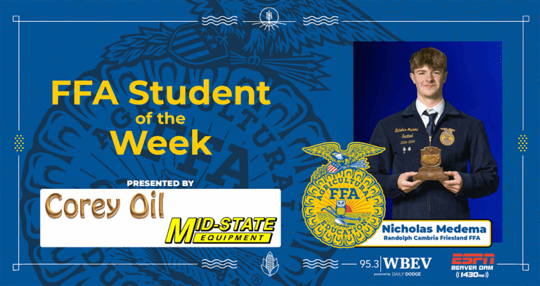 FFA Student Of the Week Presented By Mid-State Equipment & Corey Oil ...