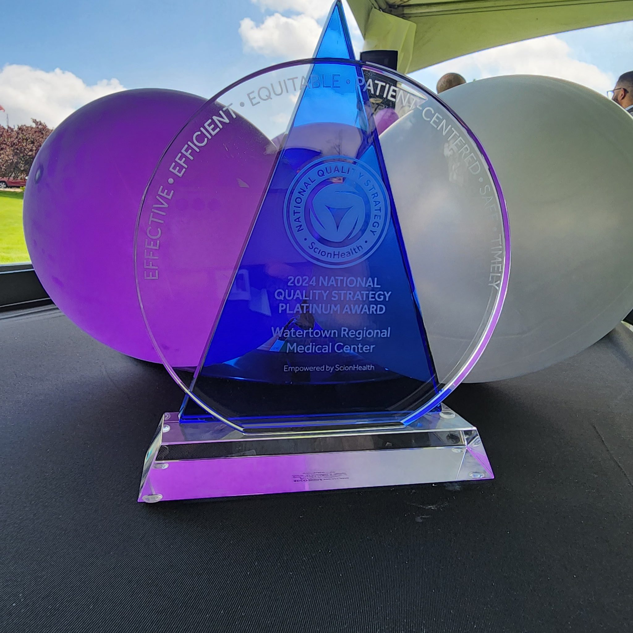 Watertown Regional Medical Center Receives Platinum Award From ...