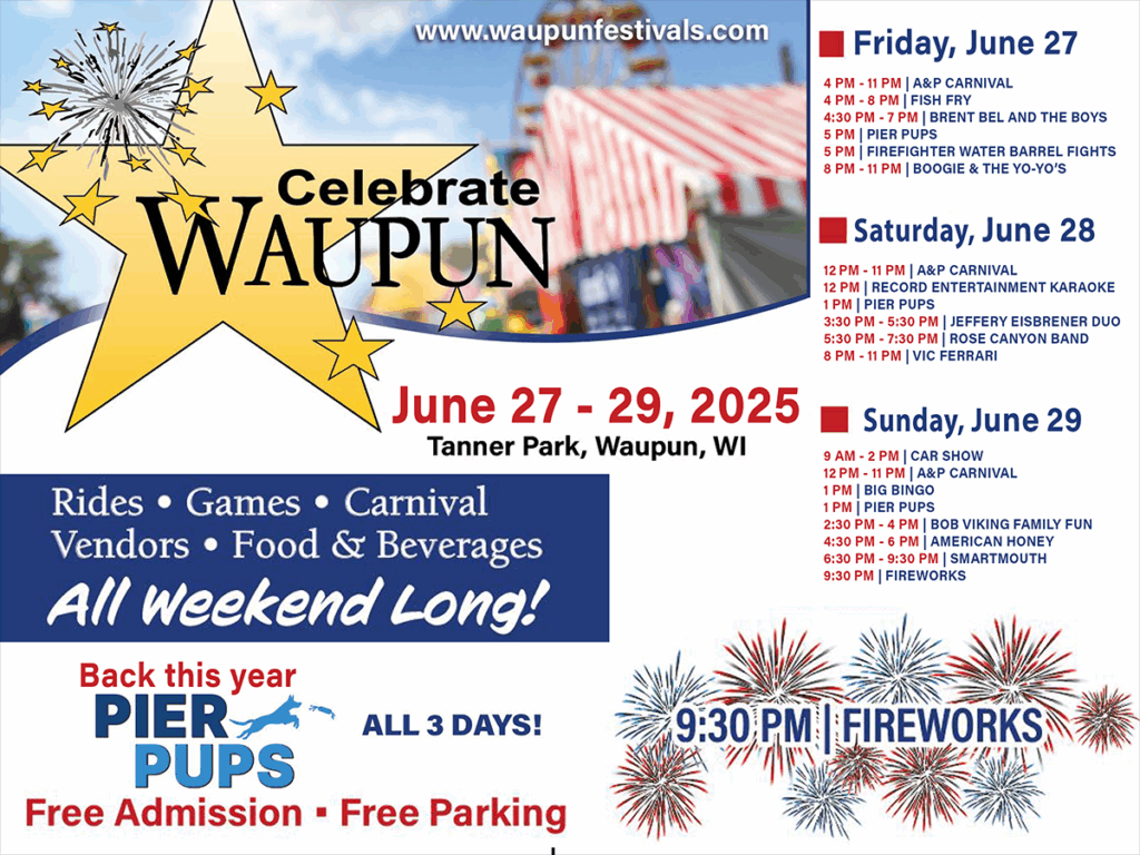 Winning 'Holly Jolly Raffle' Ticket Sold At Beaver Dam Kwik Trip ...