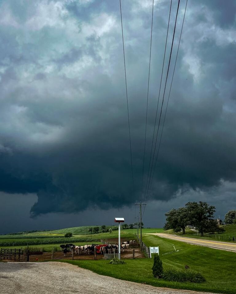 National Weather Services Says Two EF-0 Tornadoes Touched Down In Dodge County | Daily Dodge