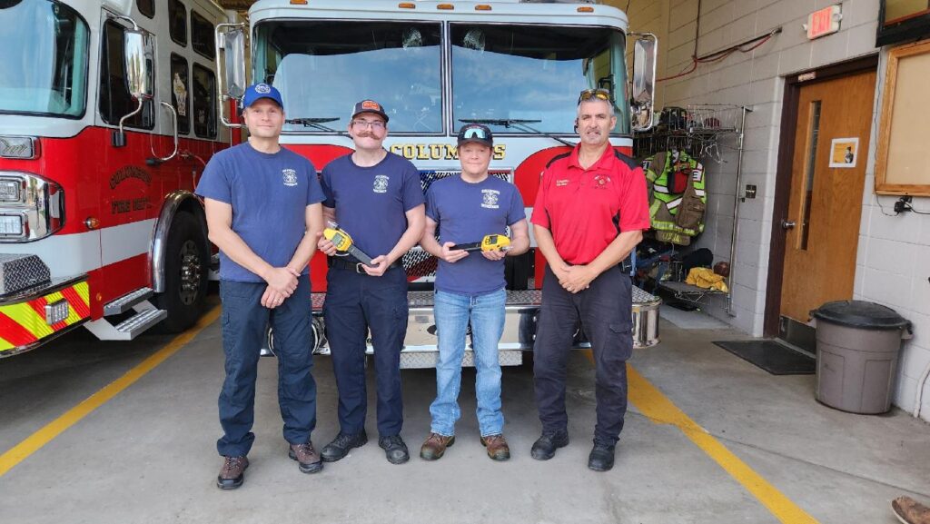 Columbus Fire Department Awarded Two Grants to Upgrade Gas Detection ...