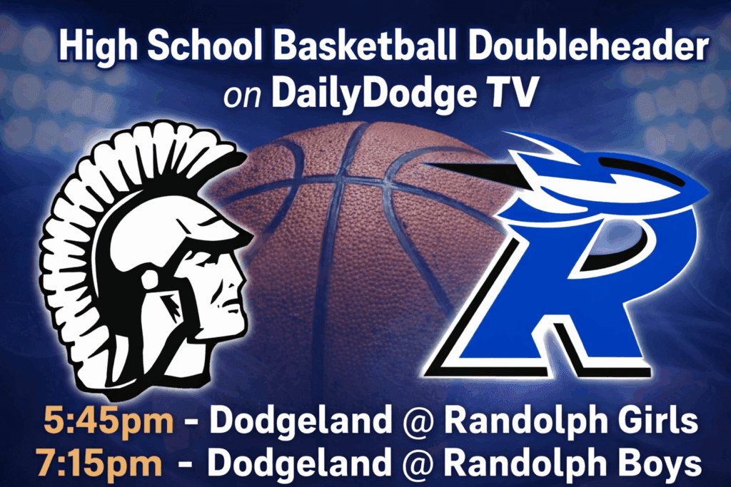 High School Basketball Double-Header Tonight On DDTV | Daily Dodge